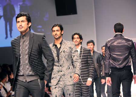 Sanjay Hingu's collection at LFW - India Today