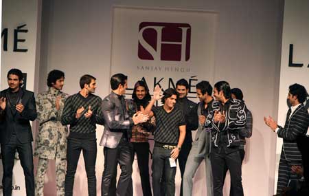 Sanjay Hingu's collection at LFW - India Today