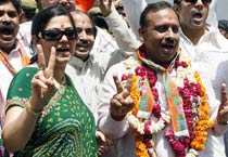 BJP's Vijendra takes the first step, files nomination - India Today