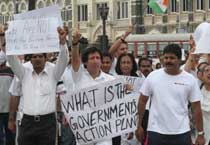 Peace march in Mumbai - India Today