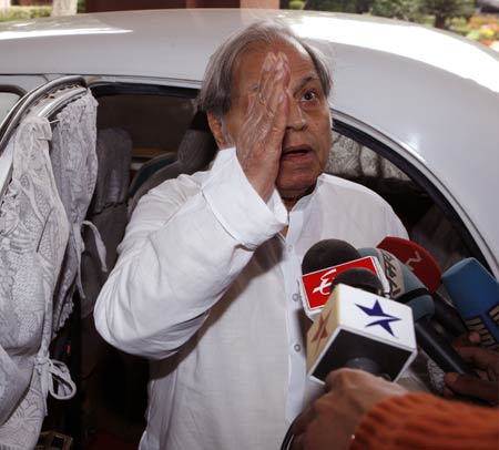 MPs during Parliament session on Friday - India Today