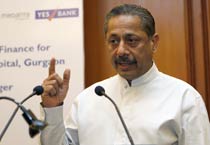 Trehan adresses press meet - India Today