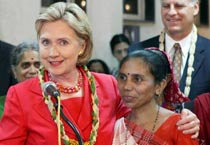 Hillary Clinton's visit to India - India Today