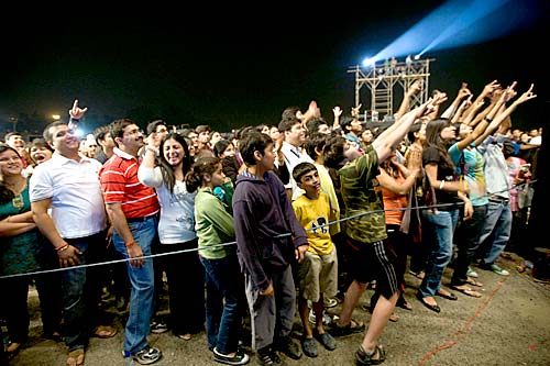 Farhan rocks Delhi's music lovers! - India Today