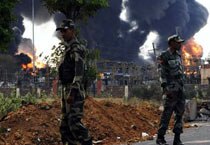 Jaipur IOC depot inferno rages on - India Today