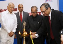 Pranab attends CII seminar - India Today