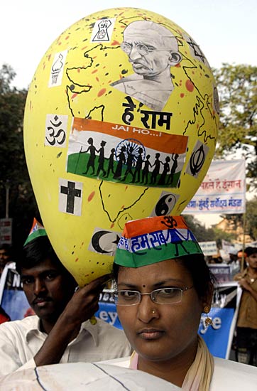 Peace March in Mumbai - India Today