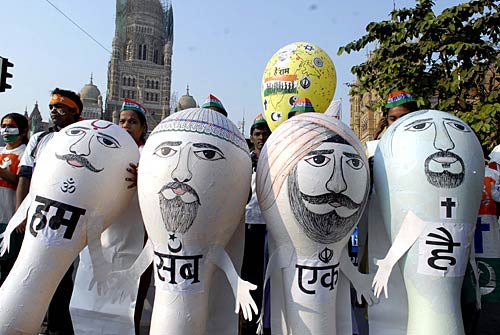 Peace March in Mumbai - India Today