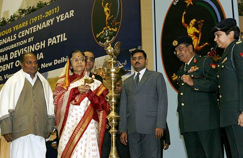 Celebrating the Corps of Signals - India Today