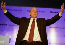 Microsoft CEO addresses media - India Today