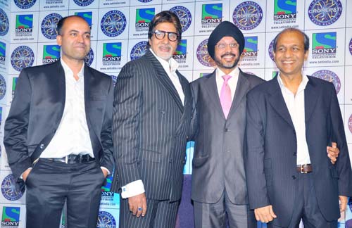 Amitabh returns with KBC 4! - India Today