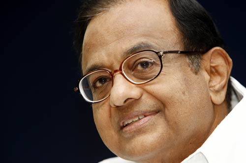 P Chidambaram at a press conference - India Today