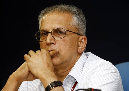 P Chidambaram at a press conference - India Today