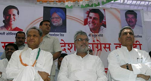 Chandrabhan new Rajasthan PCC chief - India Today