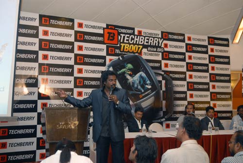 Techberry launches India's first wrist mobile phone - India Today