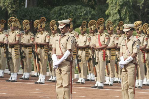 Police Shaheed Divas observed in Bhopal - India Today