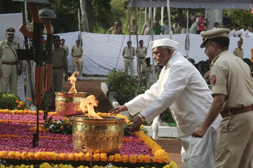 Police Shaheed Divas observed in Bhopal - India Today