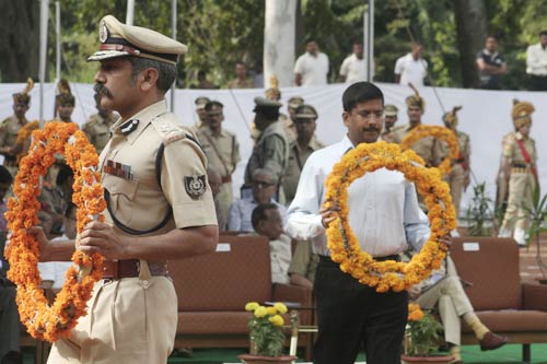 Police Shaheed Divas observed in Bhopal - India Today