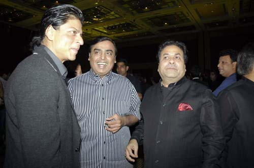 Celebs at Rajeev Shukla's party - India Today