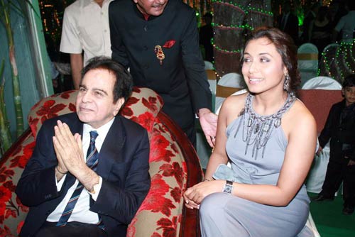 Dilip Kumar's birthday bash - India Today