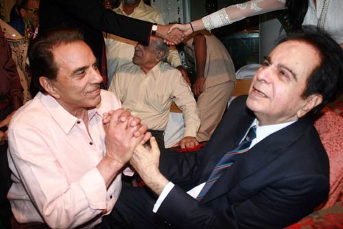 Dilip Kumar's birthday bash - India Today