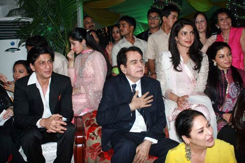 Dilip Kumar's birthday bash - India Today