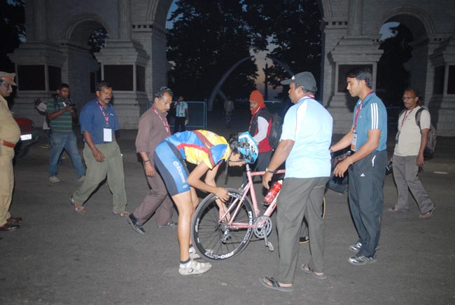 Chennai citizens hit the road on bicycles - India Today