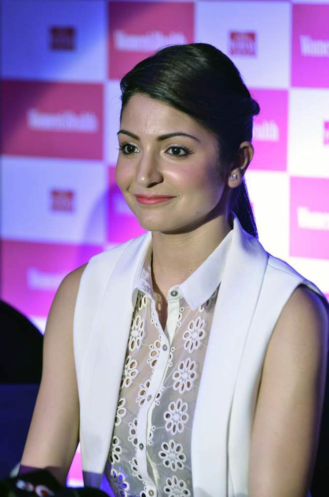 Anunshka at Women's Health inaugural issue launch - India Today