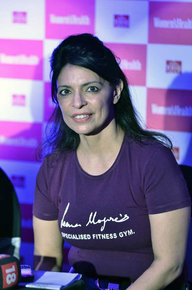 Anunshka at Women's Health inaugural issue launch - India Today