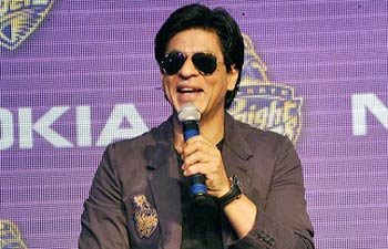 SRK unveils KKR-Nokia campaign for IPL - India Today