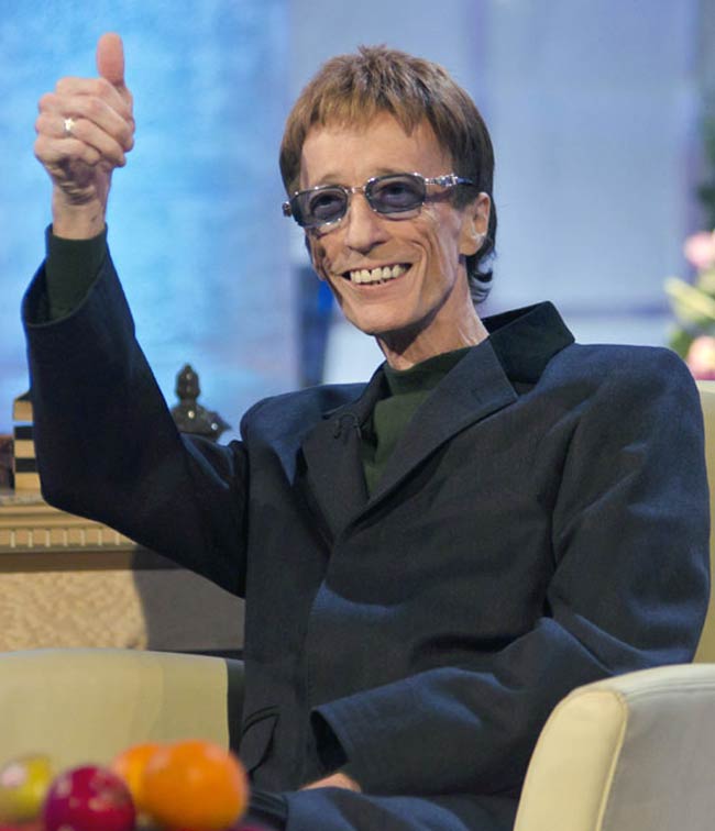 Remembering Robin Gibb - India Today