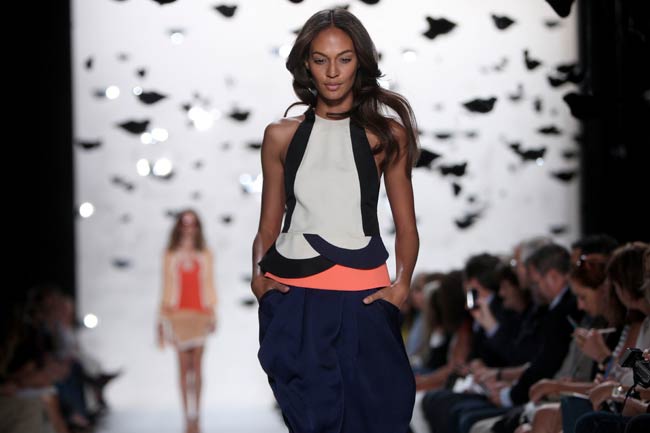 What clothes? Skin is ever in at NY Fashion Week - India Today