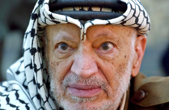 8 years after Arafat's mysterious death, experts exhume remains of ...