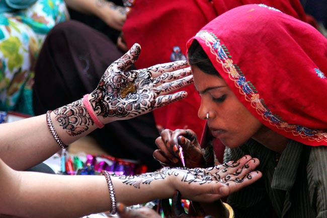 Celebrating Karva Chauth - India Today