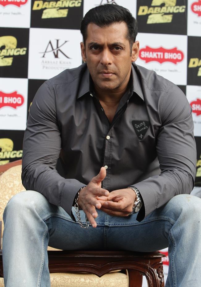 Delhi Dabangg-ed!! Chulbul Pandey and Makkhi turn up the heat - India Today