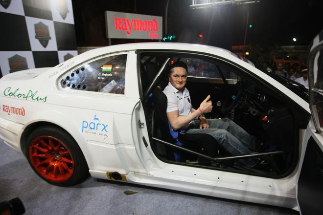 Gautam Hari Singhania unveils India's first drift car - India Today