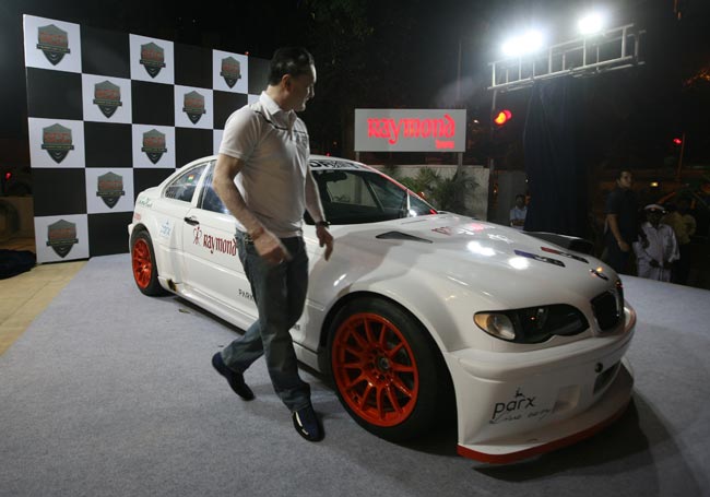 Gautam Hari Singhania unveils India's first drift car - India Today