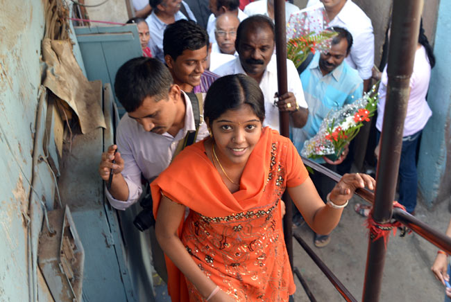 Those who can! From living in a crammed one-room chawl in Mumbai to topping CA exams, the ...