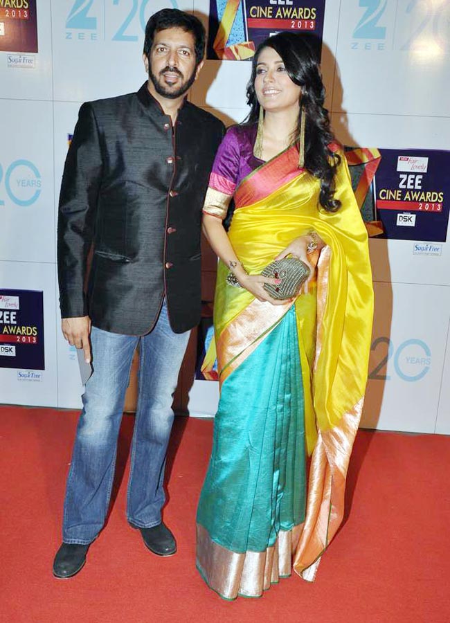 Celeb roll call at Zee Cine Awards 2013 - India Today