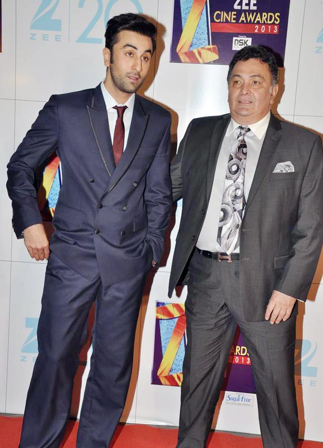 Celeb roll call at Zee Cine Awards 2013 - India Today