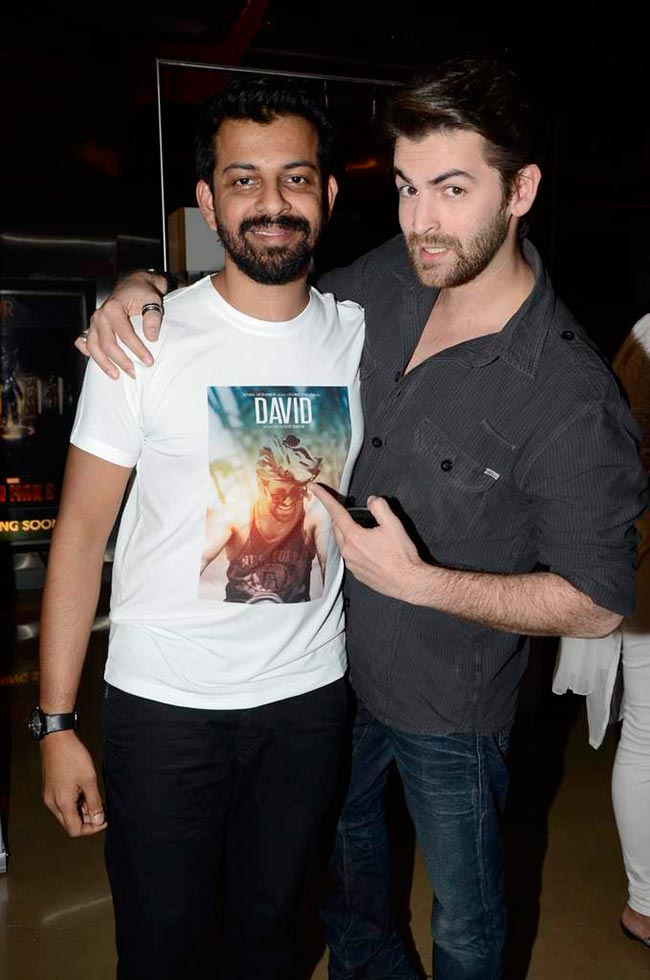 Star-studded premiere of David - India Today