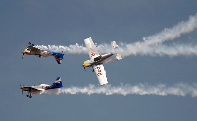 The stage is set for a spectacular air show as the five-day biennial ...