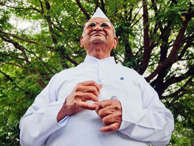 No.1 last year, Anna Hazare finds no place on the High and Mighty list ...