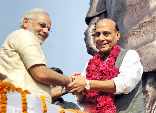 BJP celebrates 33rd foundation day - India Today