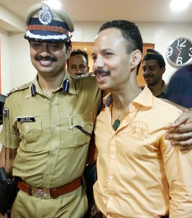 Mickey Mehta launches a police gym - India Today