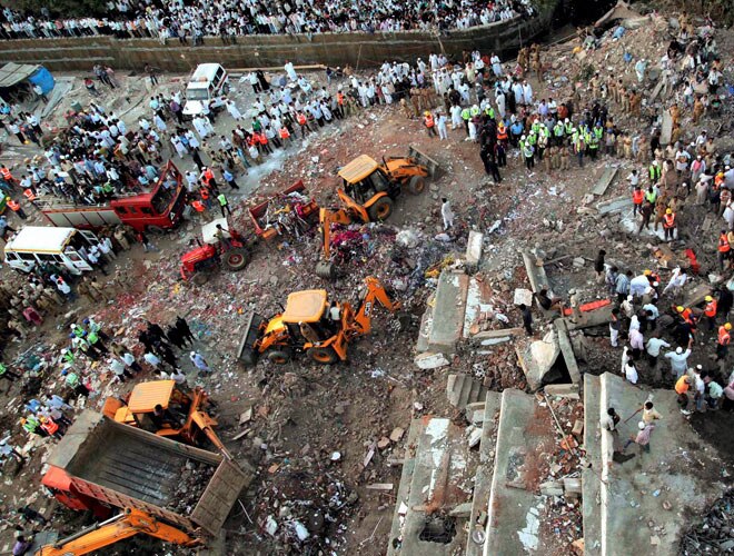The aftermath of Thane building collapse - India Today