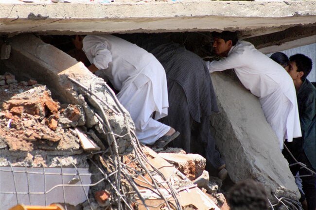 The aftermath of Thane building collapse - India Today