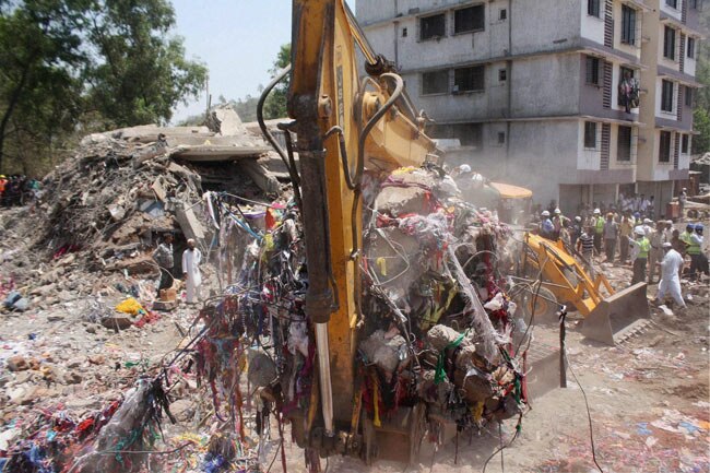 The aftermath of Thane building collapse - India Today