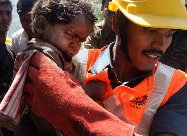 The aftermath of Thane building collapse - India Today