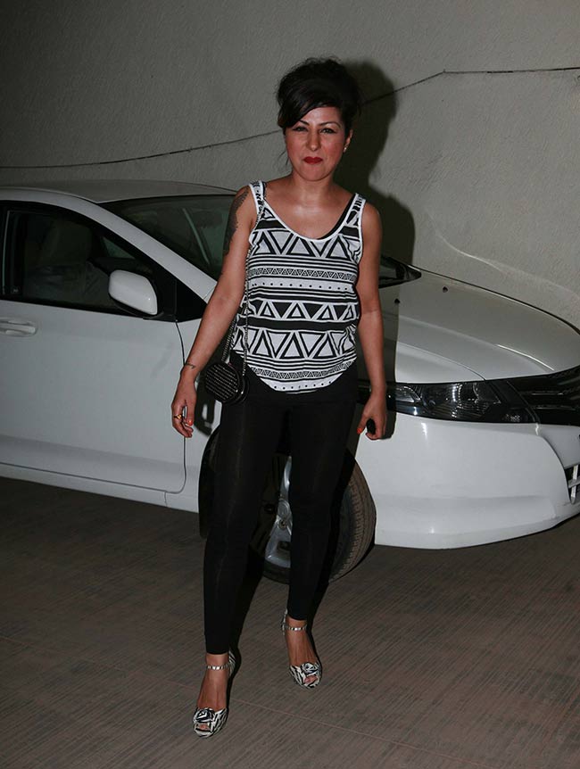 B-town celebs at the screening of Gippi - India Today